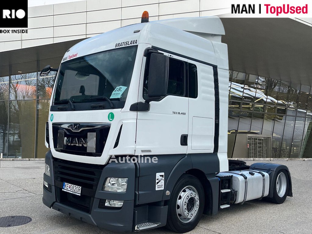 MAN TGX 18.460 tegljač