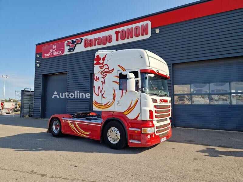 Scania R 500 V8 tegljač