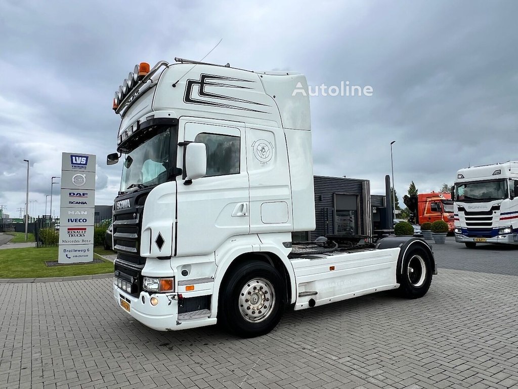 Scania R580 4x2 Trekker Topline / Retarder / Manual Gearbox tegljač