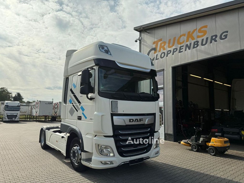 DAF XF 450 tegljač