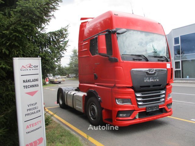 MAN TGX 18.510 tegljač