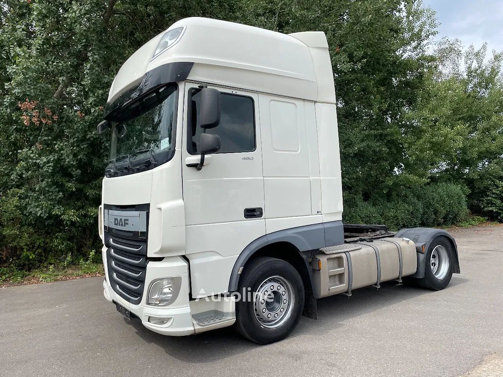 DAF XF 460 4X2 SSC Euro 6 LGS-ACC tegljač
