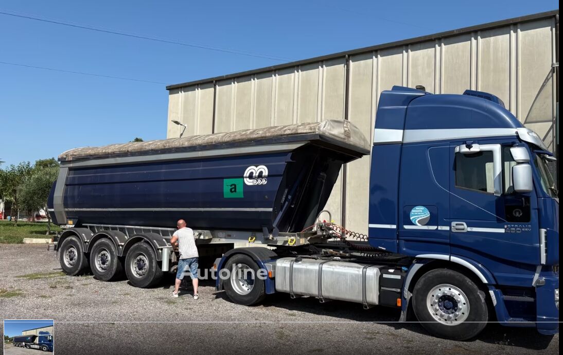 IVECO Stralis 460 tegljač