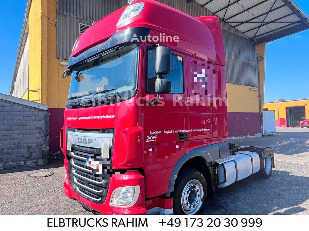 DAF XF 460 Super Space Cab / German tegljač