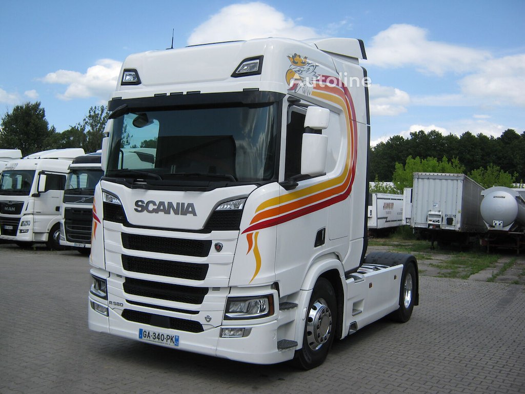 Scania R-580 V 8 tegljač