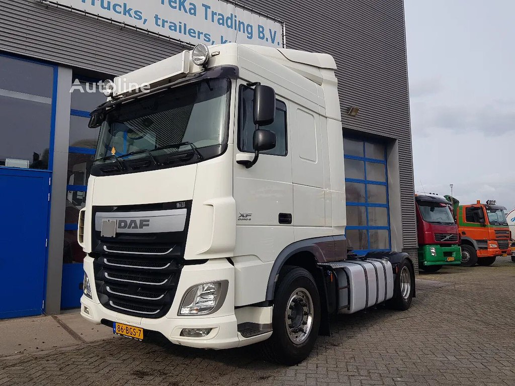 DAF XF 440 616 DKM Double Tank Brandnew condition tegljač