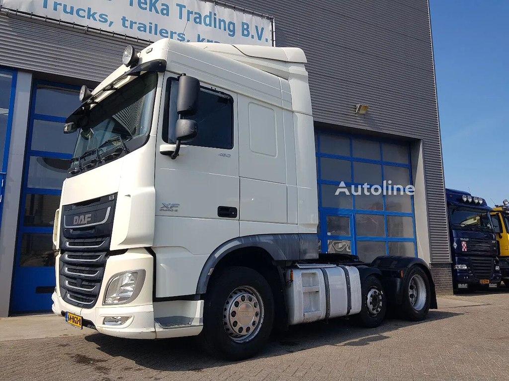 DAF XF 460 FTP 6x2 Hydraulic Night Airco tegljač