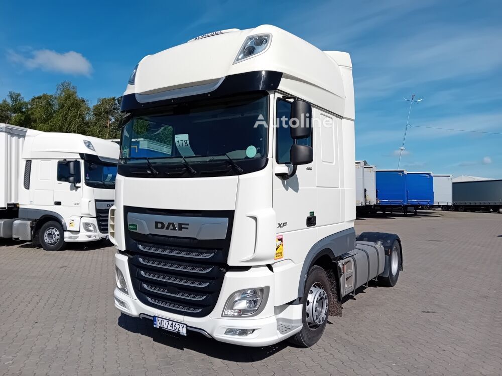 DAF XF 480 FT tegljač