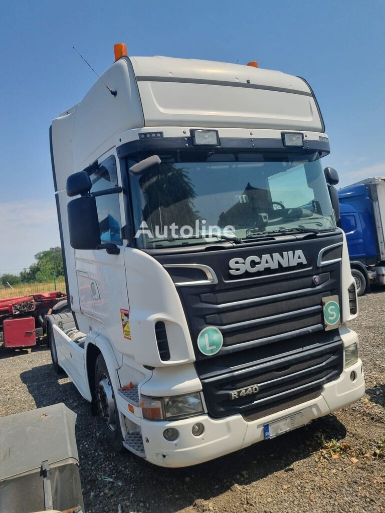 Scania R440, ADR, PTO tegljač