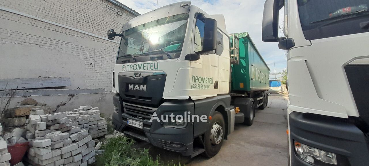MAN TGX 18.440 tegljač