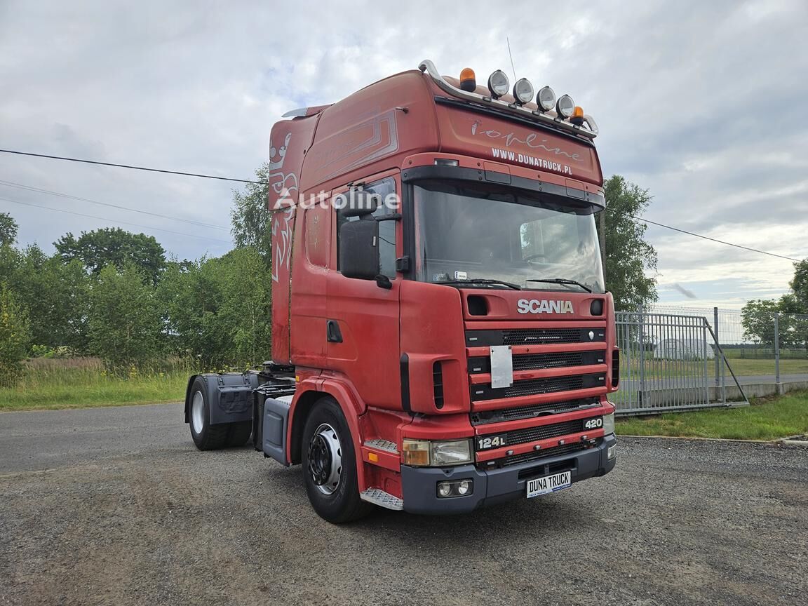 Scania R124 420 PDE Hydraulic tegljač