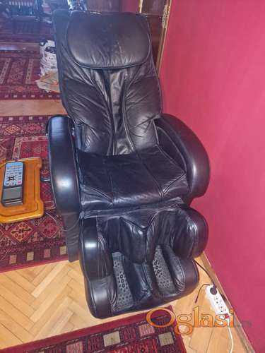 Kožna Masažna fotelja