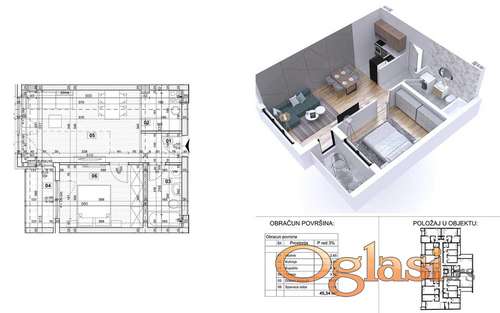 Dvosoban stan u blizini centra - TOP ponuda