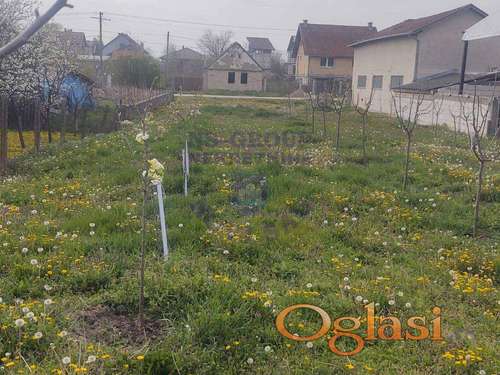 Plac, 1072m2, Kac