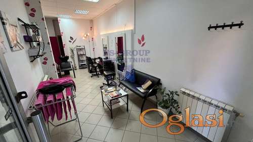 Na prodaju ulični lokal u radu površine 25 m²