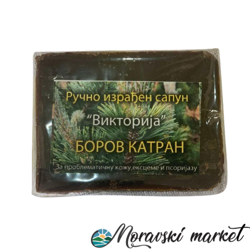 Sapun Viktorija - Borov katran 100g