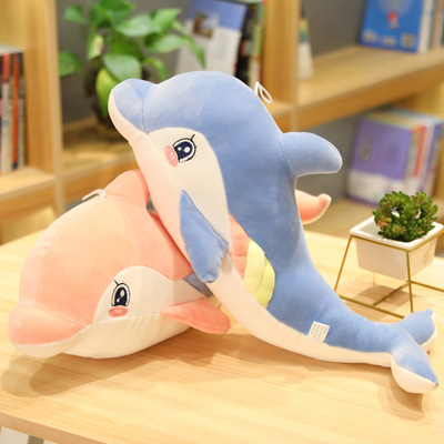 PLIŠANI DELFIN 50 CM #MPWJ-102