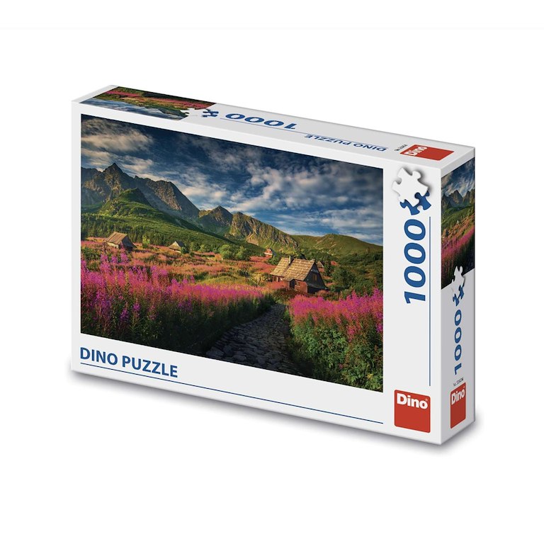 DINO DOLINA GASEINICA – PUZZLE 1000 DELOVA