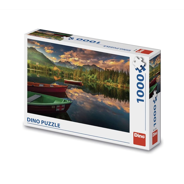 DINO STRBSKE PLESO – PUZZLE 1000 DELOVA