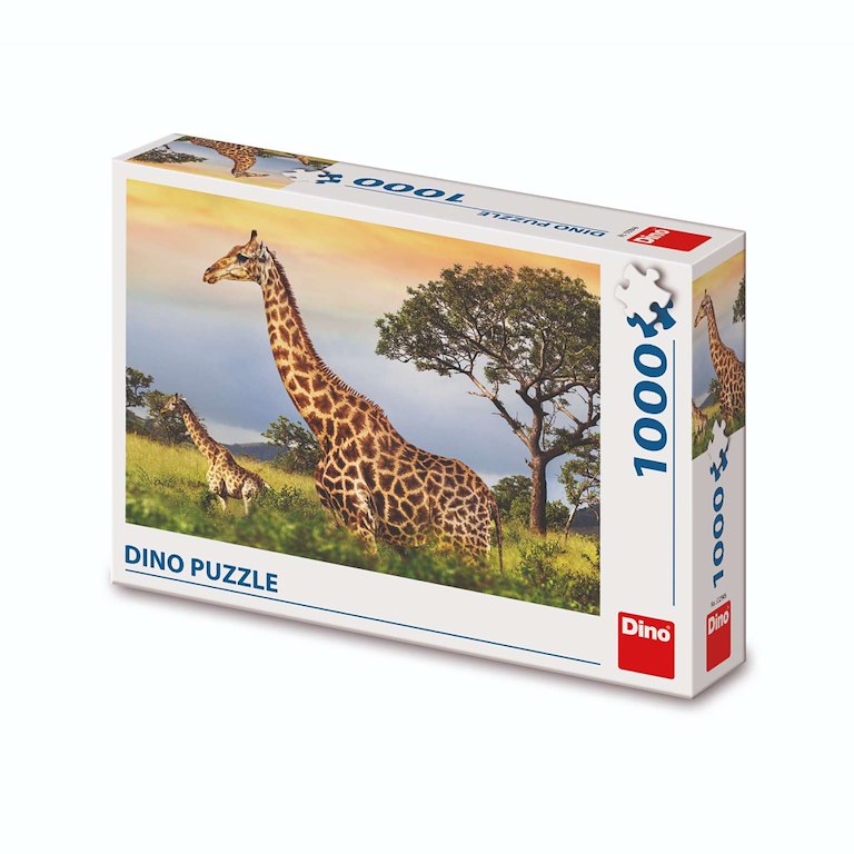 DINO ŽIRAFE – PUZZLE 1000 DELOVA