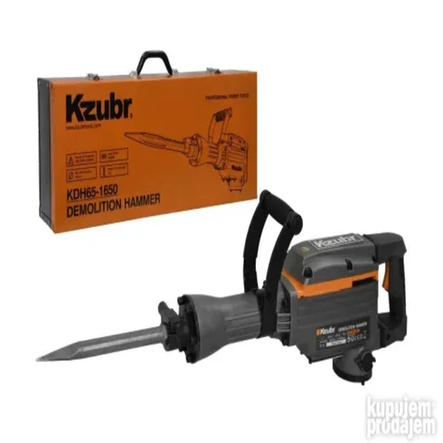 Električna Bušilica za Rušenje KDH65-1650 KZUBR