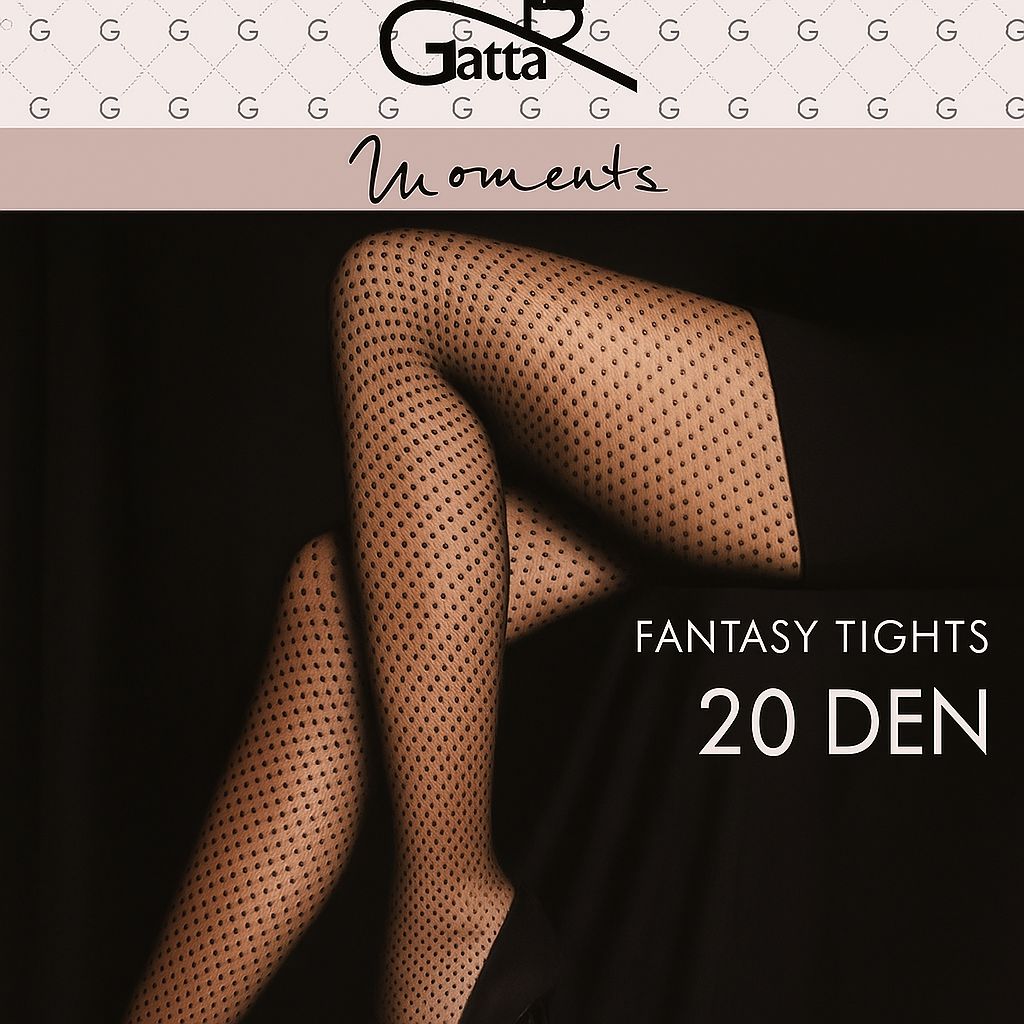 GATTA MOMENTS - FANTASY 27 - Ženske čarape 20 DEN