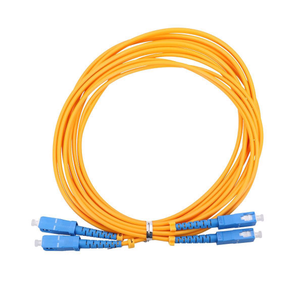 Extralink Patchcord SC/UPC-SC/UPC G652D, SM, duplex, 3.0m ( 5878 )