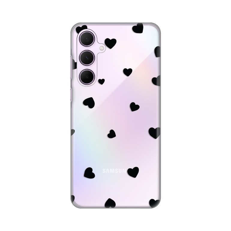 Zastitna ultra tanka (skin) maska / futrola PRINT - Samsung A356 Galaxy A35 5G 5G Hearts