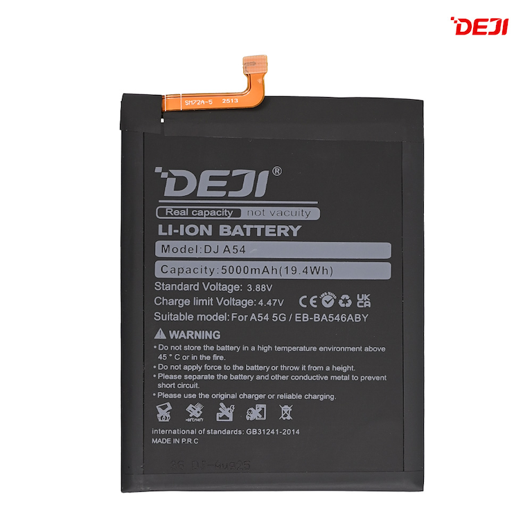 Baterija Deji - Samsung A546B Galaxy A54 5G(5000mAh)EB-BA546ABY