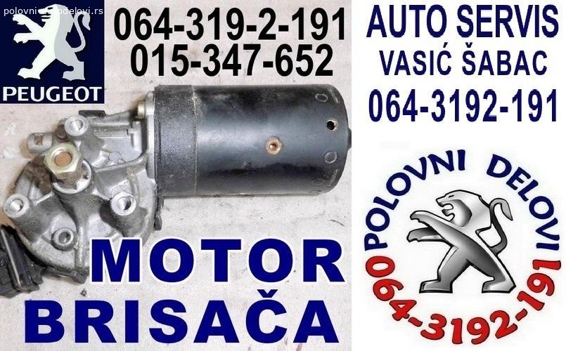 Motor Brisača Pežo 206 807 307 406 106 405 Peugeot