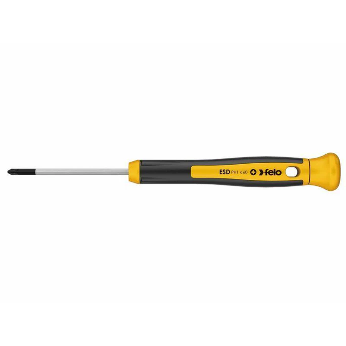 Precizni antistatički šrafciger Phillips Felo ESD PH00 x 60 25200960