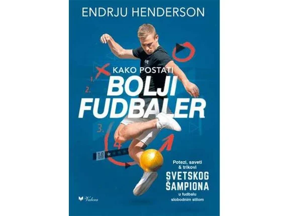 Kako postati bolji fudbaler - Endrju Henderson