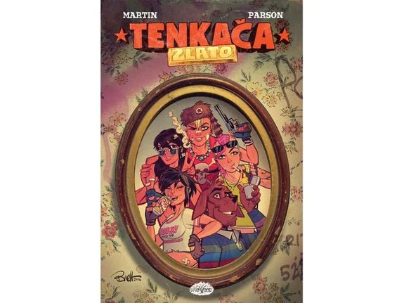 Biblioteka Luna 3: Tenkača Zlato - Alan Martin