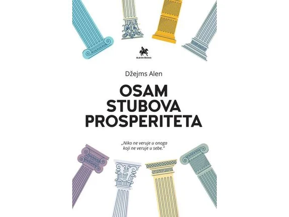 Osam stubova prosperiteta - Alen Džejms