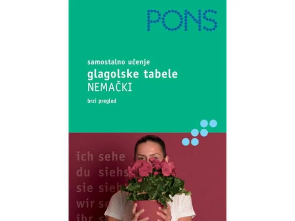 Glagolske tabele - nemački - Eva-Marija Verman