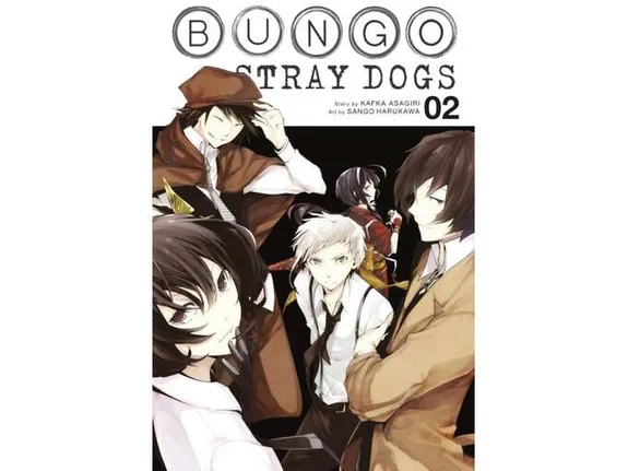Bungo Stray Dogs, Vol. 2 - Kafka Asagiri