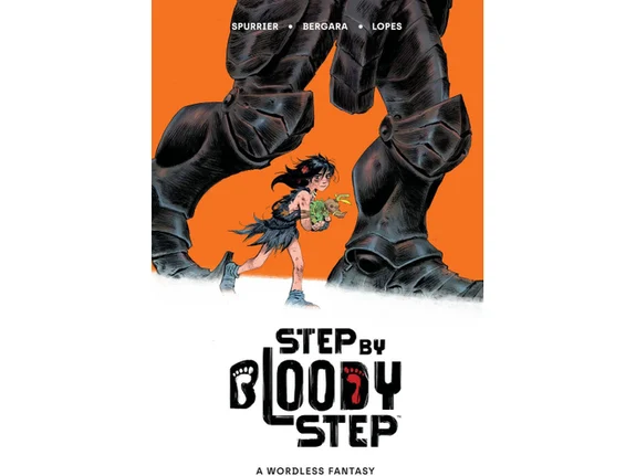Step By Bloody Step: A Wordless Fantasy - Simon Spurrier