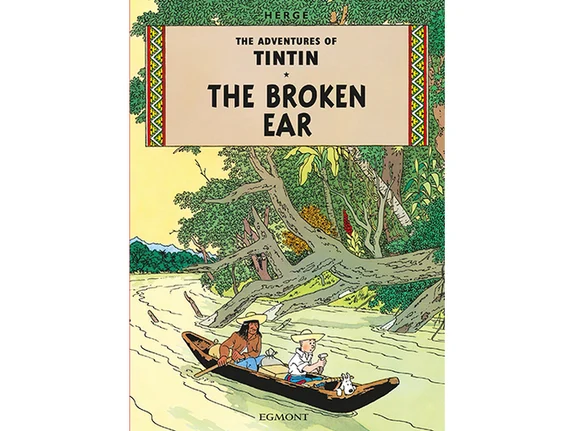 The Broken Ear - Herge
