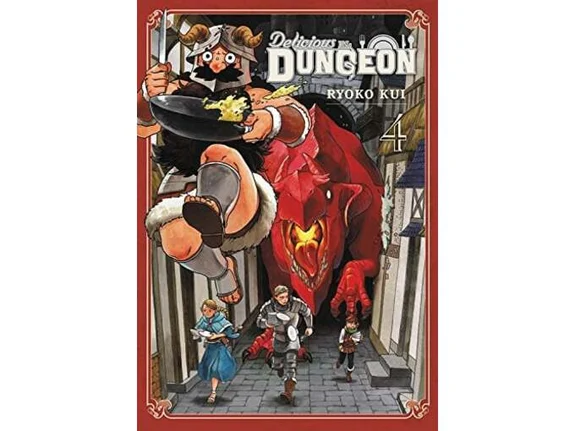Delicious in Dungeon, Vol. 4 - Ryoko Kui