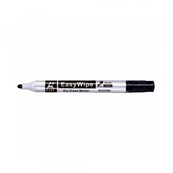 BOARD MARKER EASYWIPE A-PLUS BY237800 CRNI