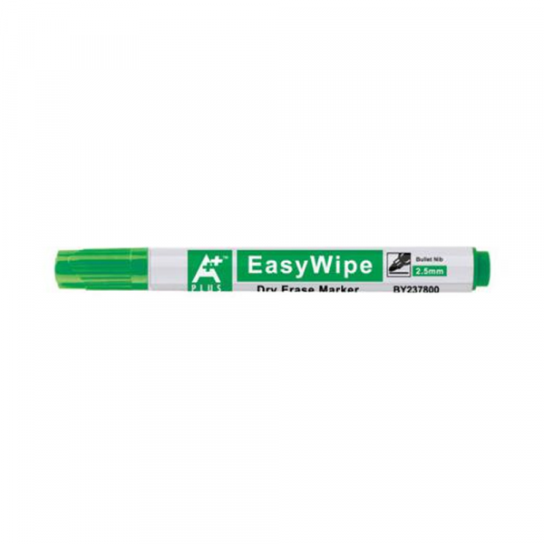 BOARD MARKER EASYWIPE A-PLUS BY237800 ZELENI