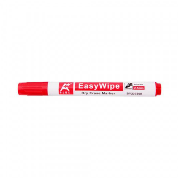 BOARD MARKER EASYWIPE A-PLUS BY237800 CRVENI
