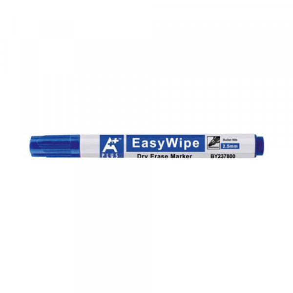 BOARD MARKER EASYWIPE A-PLUS BY237800 PLAVI
