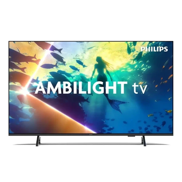 SMART LED TV 65 PHILIPS 65PUS8010/12 3840×2160/UHD/4K/DVB-T/T2/T2-HD/C/S/S2/AMBILIGHT