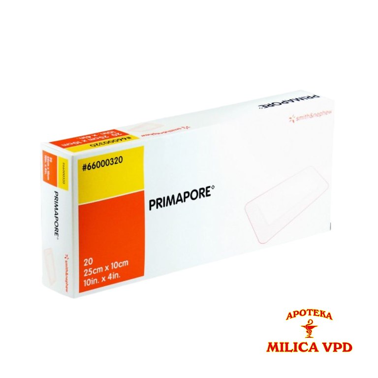 Primapore flasteri 25cmx10cm A1
