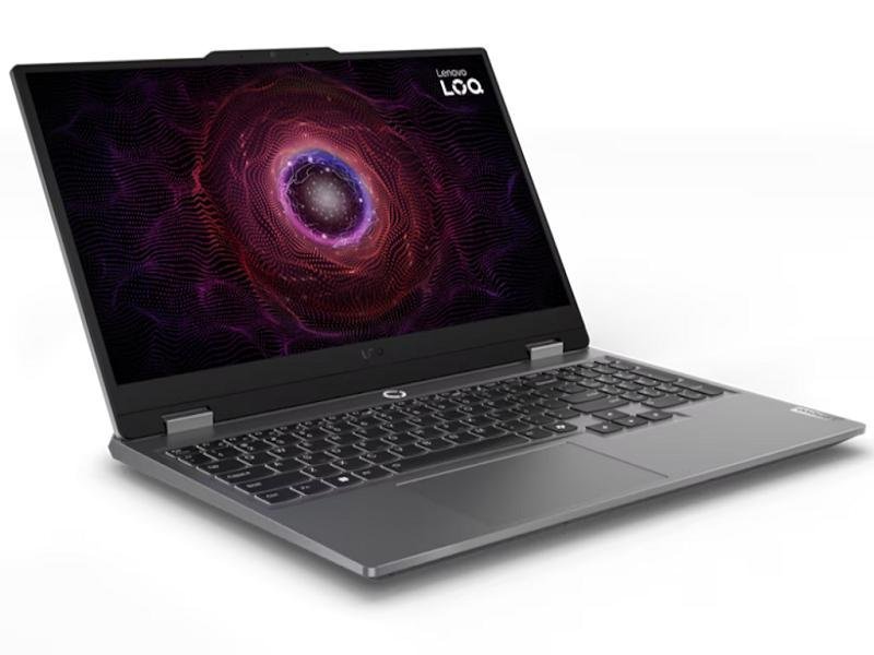 LENOVO LOQ 15ARP9 (LUNA GREY) FHD IPS 144HZ, RYZEN 7 7435HS, 24GB, 512GB SSD, RTX 4050 6GB (83JC00ESYA // WIN 11 PRO)