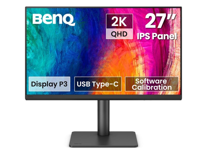 BENQ PD2706QN IPS QHD 100HZ DESIGN MONITOR