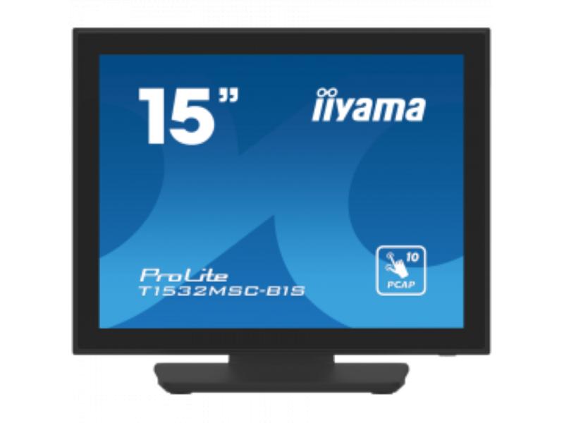 IIYAMA PROLITE T1532MSC-B1S TN TOUCH MONITOR