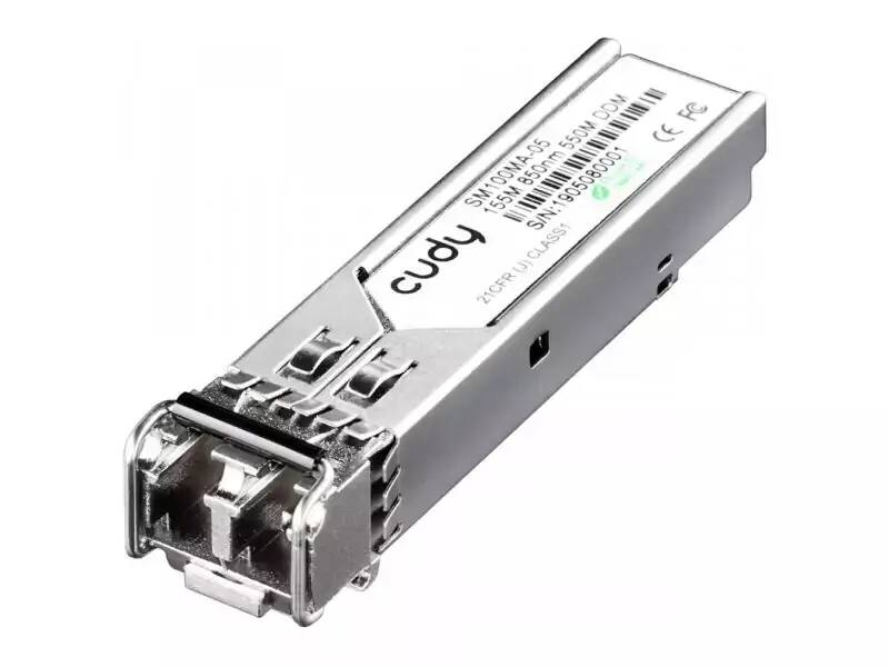 CUDY SM220 SFP-T TO 10/100/1000MBPS RJ45