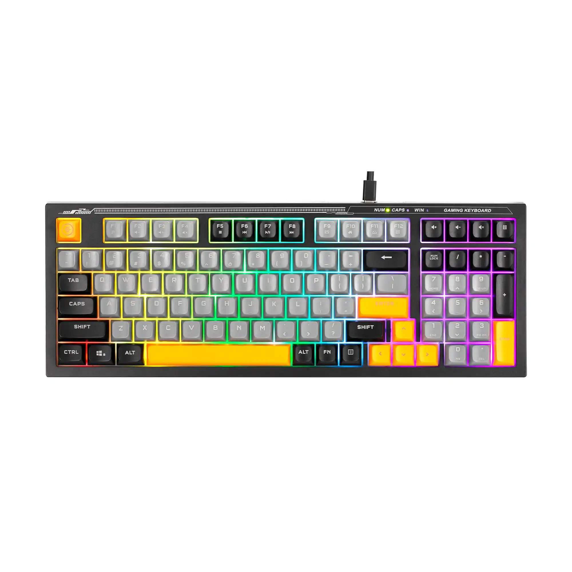 TASTATURA USB MARVO SOLDAT S50B K638B